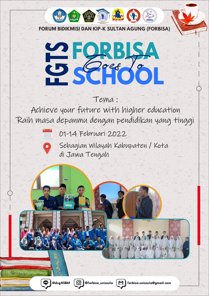 Pembuatan Desain Banner dan Poster (free 2 kali revisi)