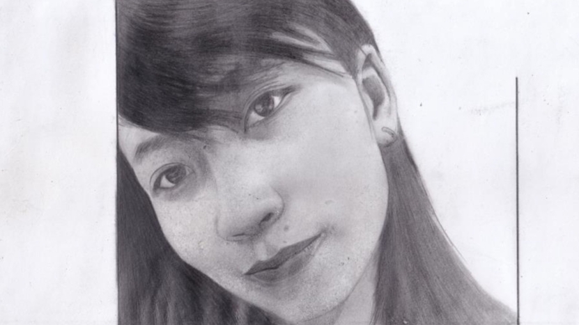 Jasa Lukisan Wajah Realistis Monochrome