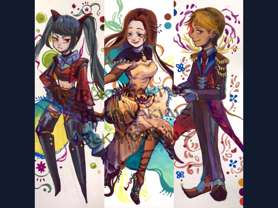 Character Design [ Monster / OC ]