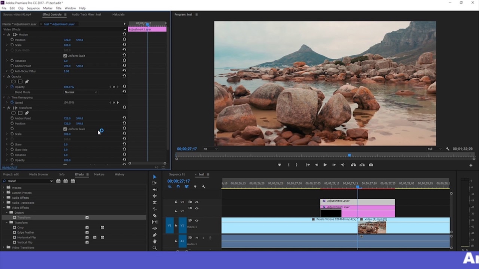 Editing video paket lengkap (Audio, Adding effect/motion graphic)