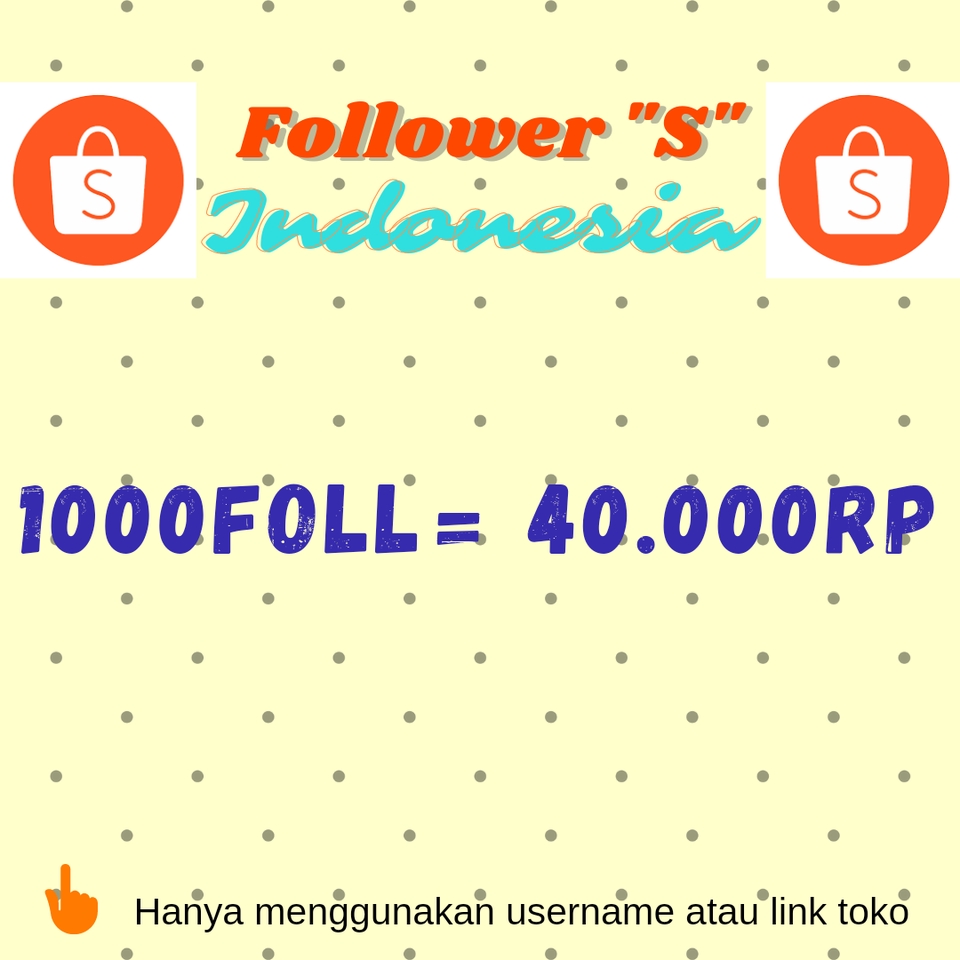 followers shopee Indonesia