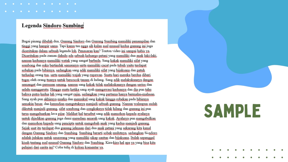 Penulisan Script Konten Youtube, Tiktok, Instagram dan Sosial Media