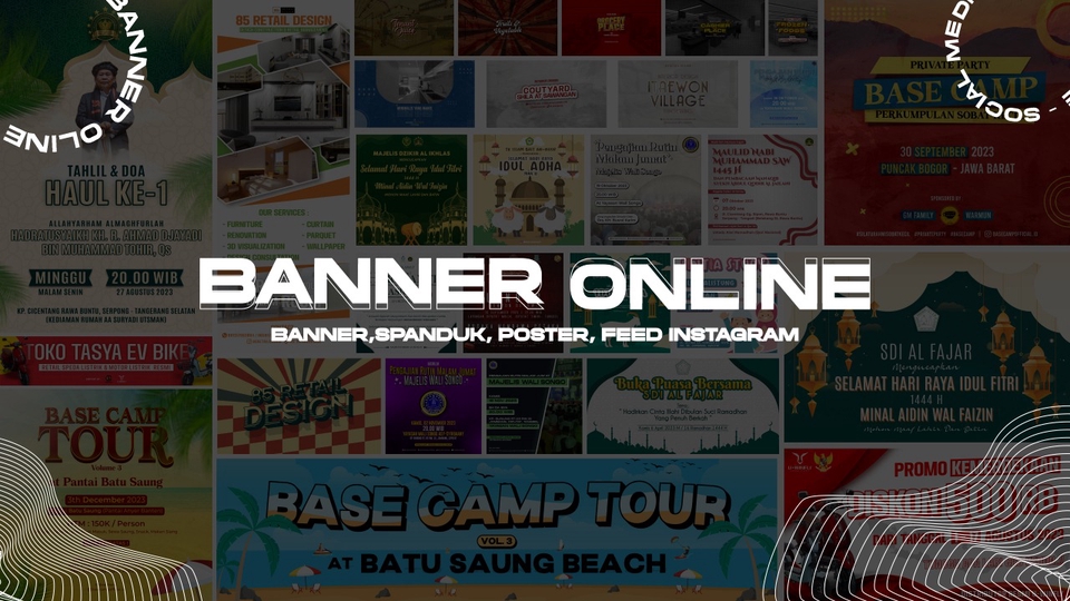 Desain Poster, Banner Atau Flyer Premium Dan Berkualitas