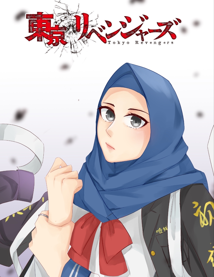 DESAIN ILLUSTRASI ANIME, FANART ANIME, CHARACTER DESIGN.