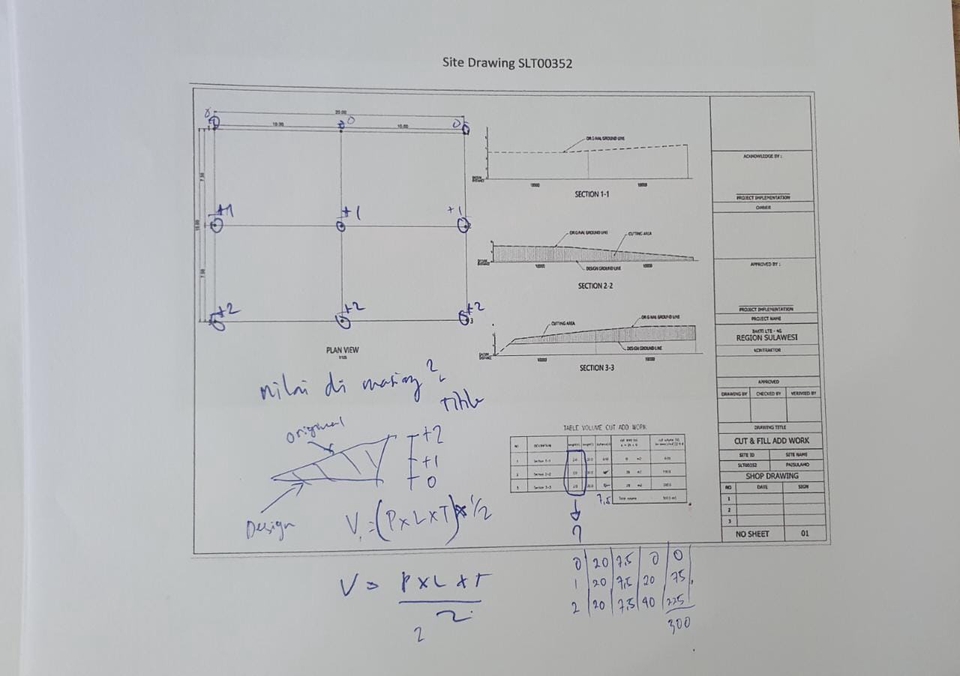 Jasa pembuatan peta kontur,shop drawing,as plan drawing shop drawing ...