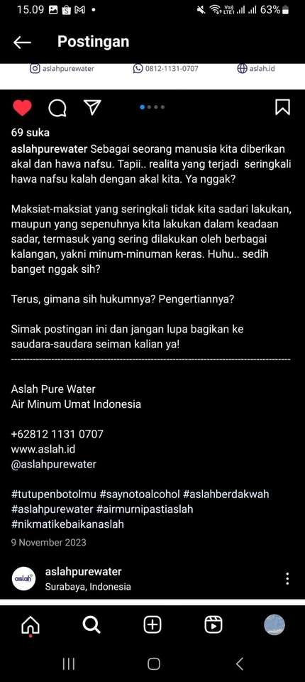 Caption Konten Instagram