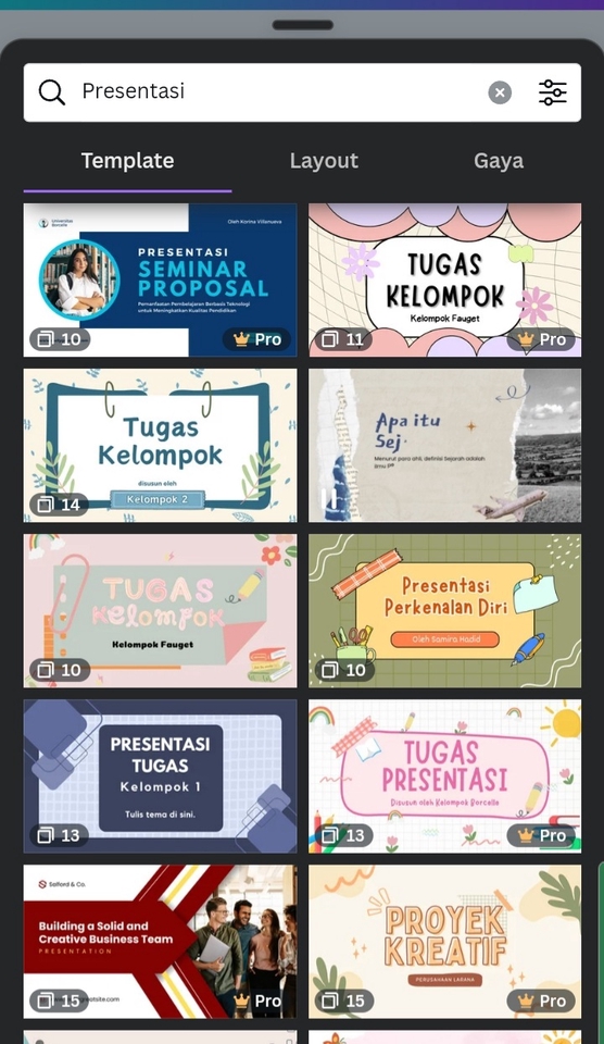 Jasa desain presentasi PPT