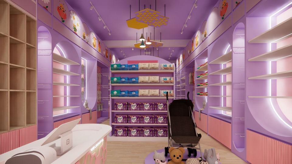 Desain Interior Ruang/Toko