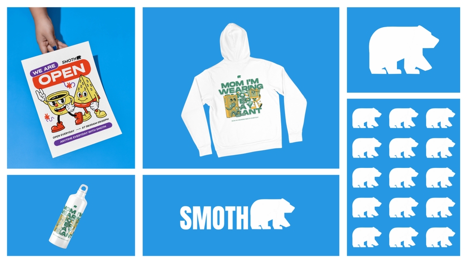 Desain Logo Professional & Branding Bebas Revisi