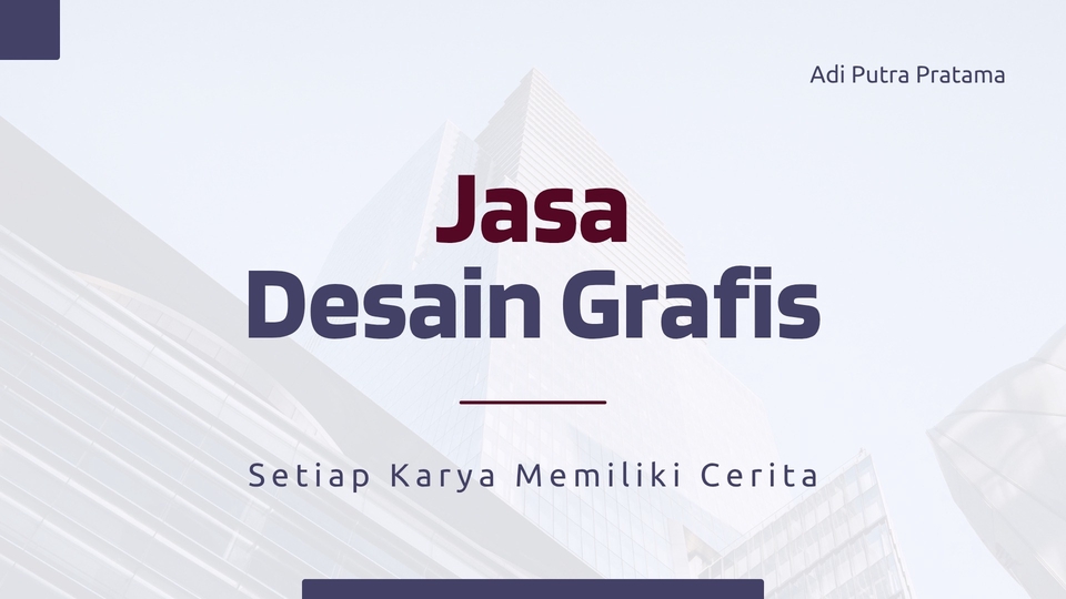 Desain Infografis dengan nuansa elegan dan simple