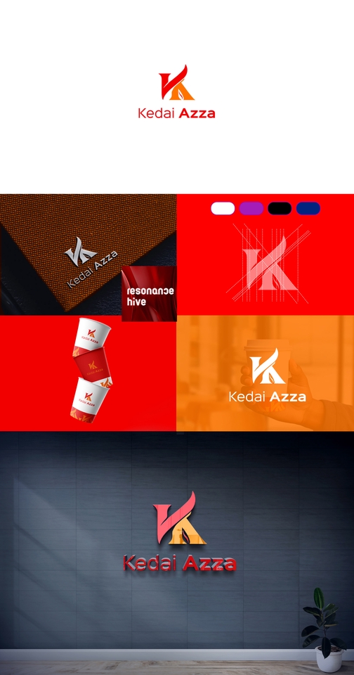 Membuat logo unik & profesional untuk branding bisnis Anda.