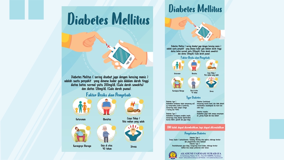 DESAIN POSTER INFOGRAFIS SIMPLE CEPAT (BISA 1 HARI JADI)