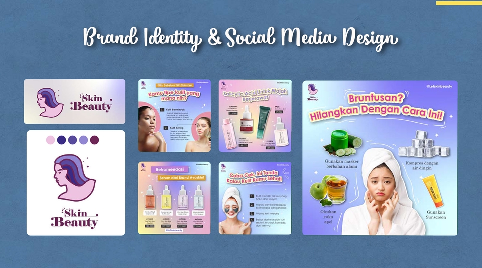 Stunning Social Media Designs: Your Visual Identity