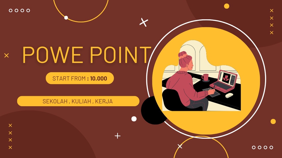 Power Point express 24 jam jadi