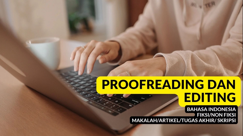 Proofreading dan Edit Naskah Bahasa Indonesia