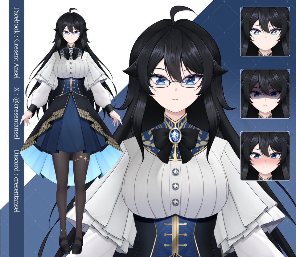 ออกแบบ Vtuber Model & Character Design | สร้างตัวละครที่บ่งบอกตัวตนของคุณ
