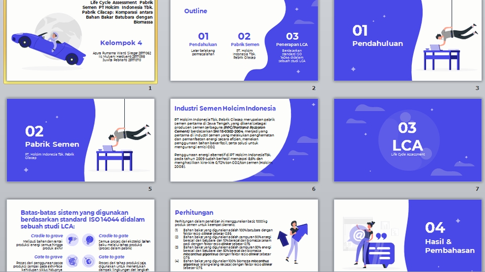 DESAIN PPT TUGAS KULIAH APAPUN / SKRIPSI / SIDANG