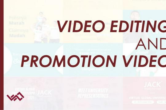 Video Editing dan Promotion Video