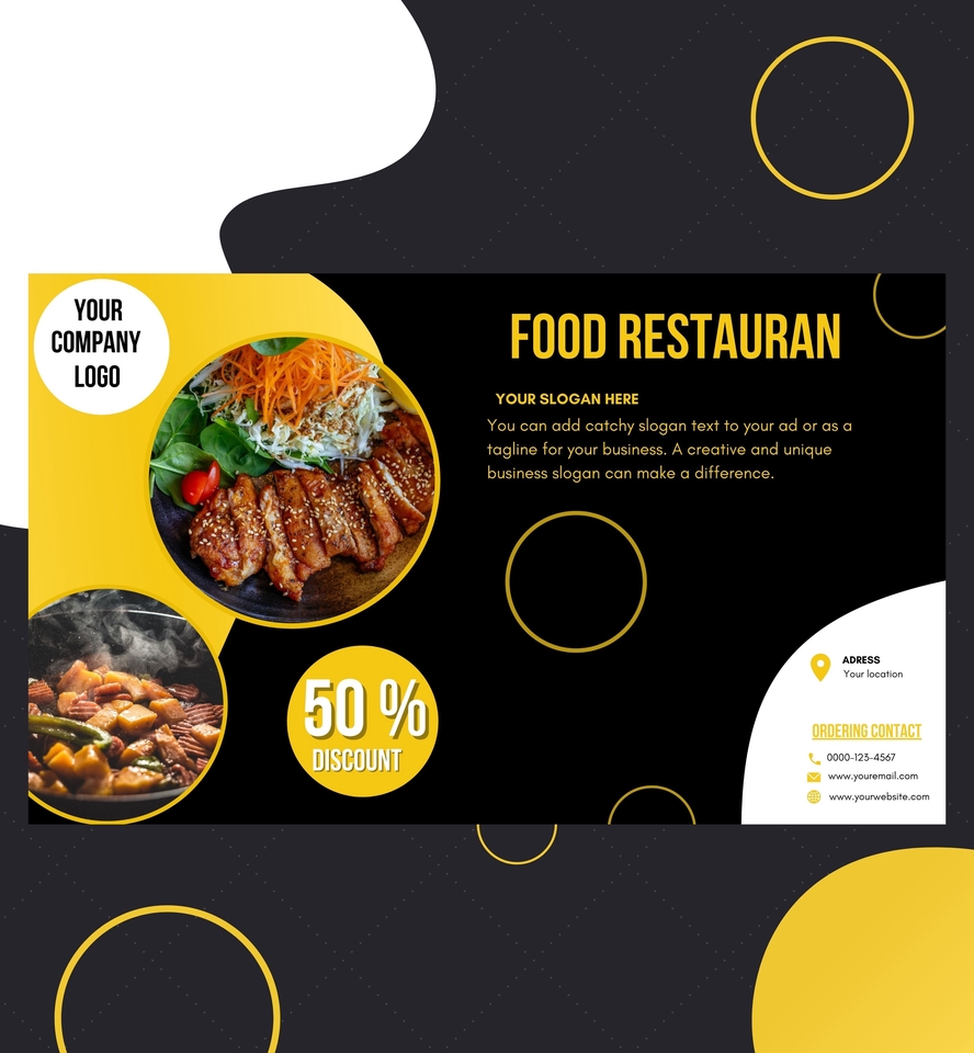 Desain Banner Unik Dalam Hitungan Jam