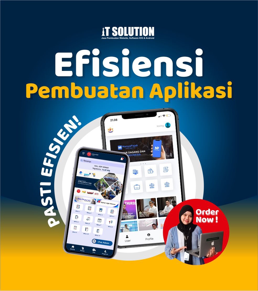 Aplikasi Android & IOS