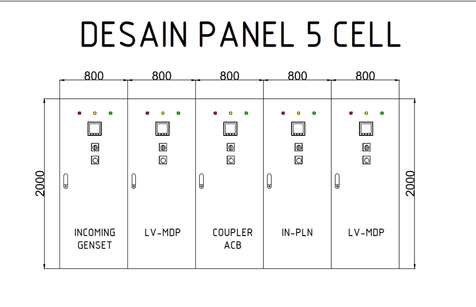 Jasa Gambar Instalasi Elektrikal Autocad