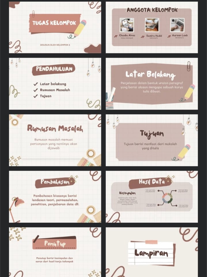 JASA PPT MENARIK DAN MURAH UNTUK TUGAS SEKOLAH, KULIAH, DLL ( 1 HARI JADI )