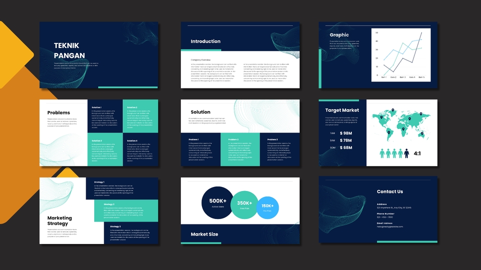 Professional Power Point Design