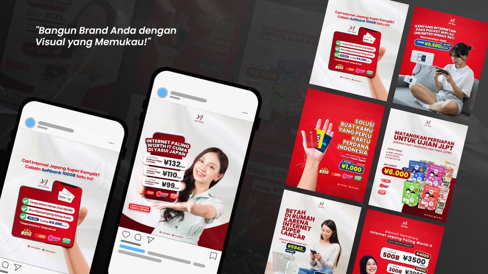 Desain Banner Semua Kebutuhan Sosial Media