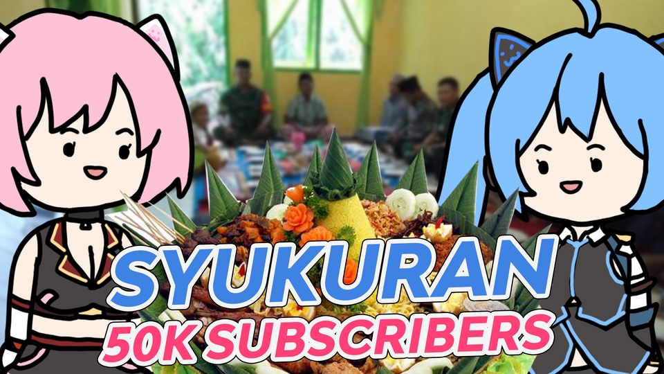 Membuat Thumbnail Youtube untuk Streamer, Vtuber dan Youtubers