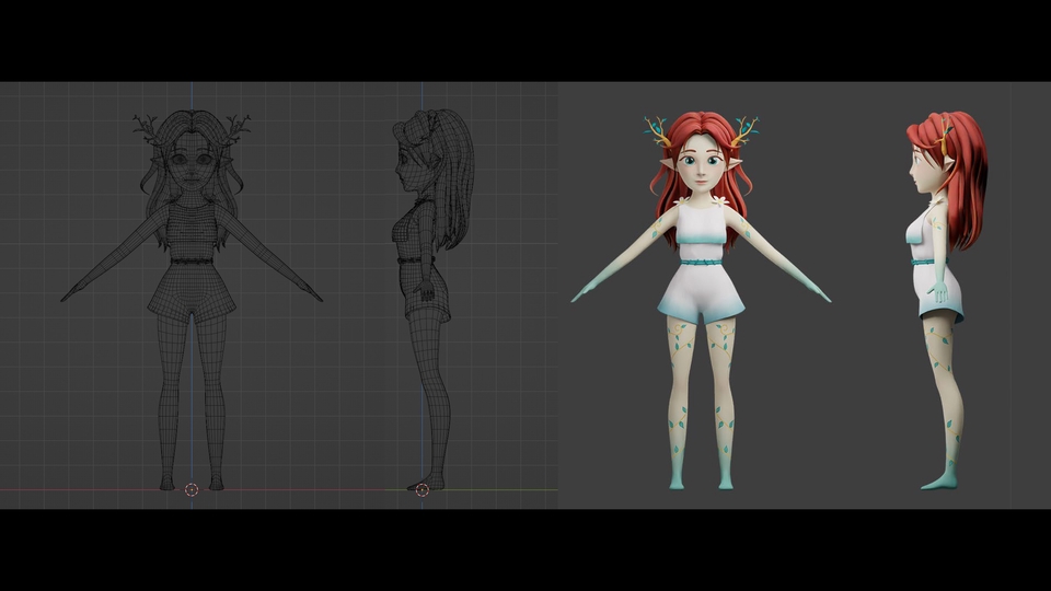 3D model - character, prop, retopology, mock up, furniture, Architecture