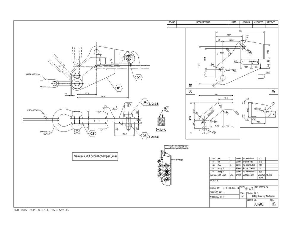 Lifting Design and Calculation