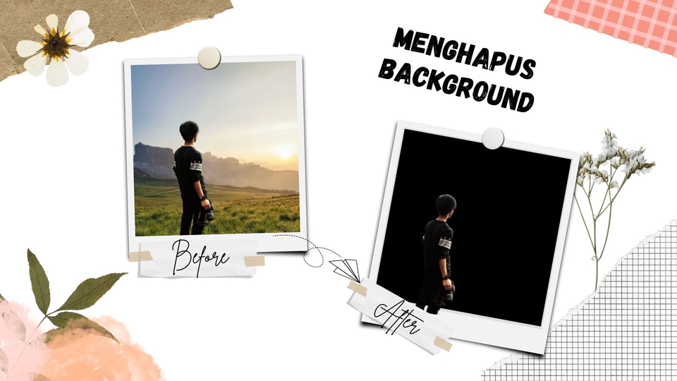 Jasa edit berbagai macam foto dengan cepat