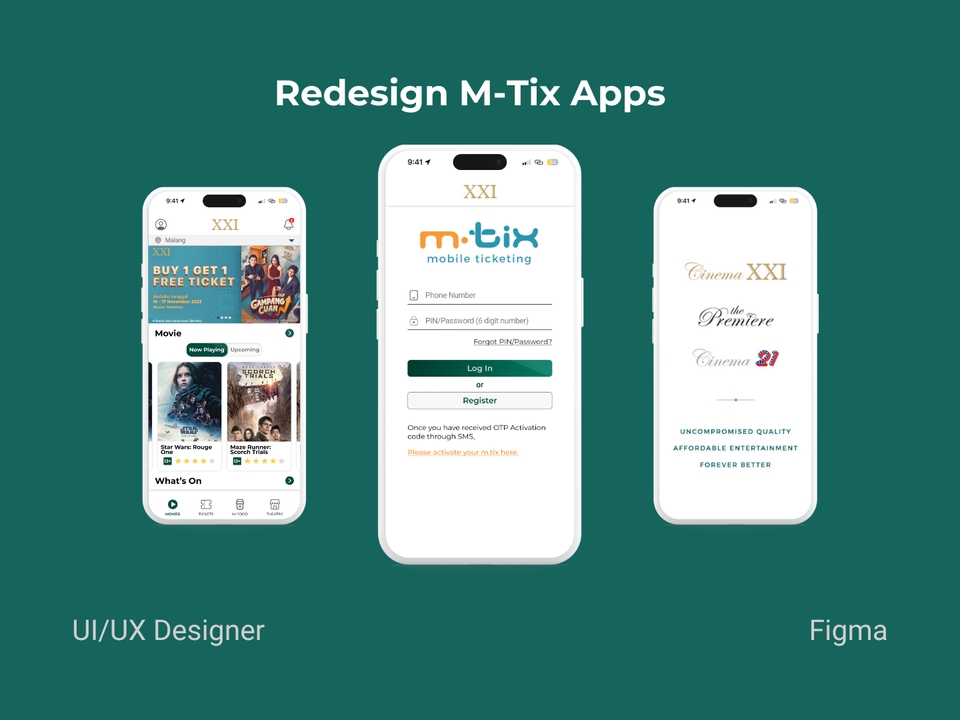 💼 Desain UI/UX Aplikasi & Website – Clean, Modern, dan User-Friendly!