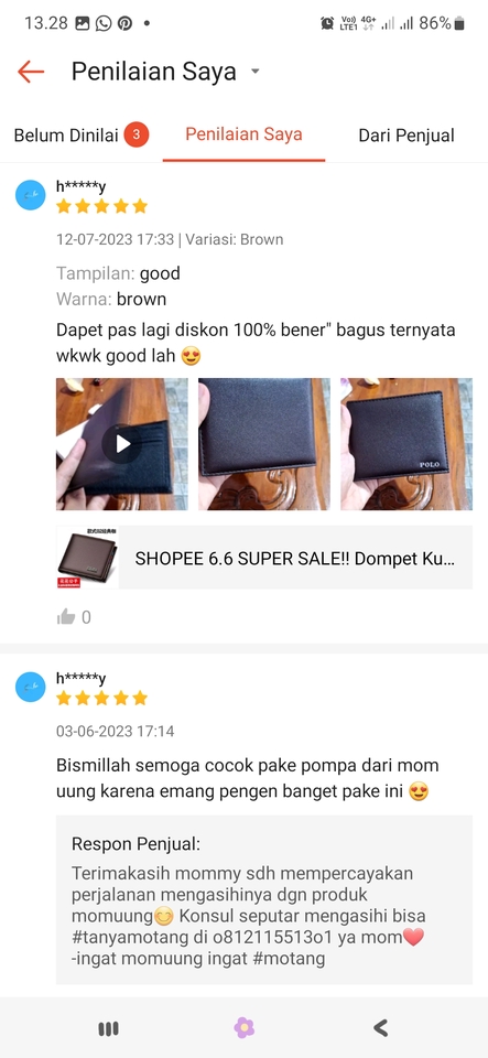 Review produk