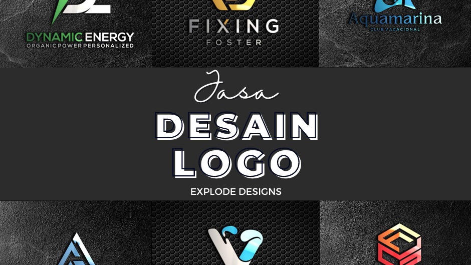 Desain Logo Profesional dan Minimalis