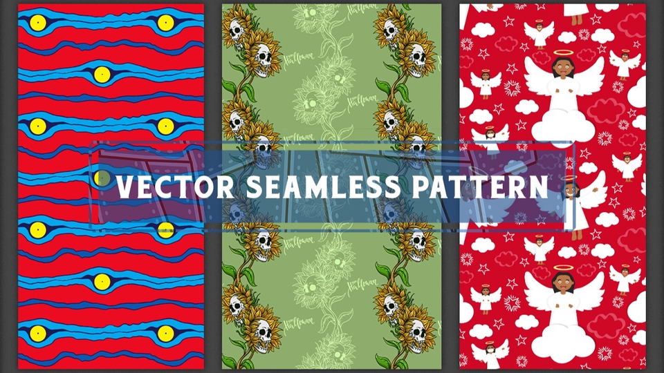 MENDESAIN SEAMLESS VECTOR PATTERN UNTUK KEBUTUHAN TEKSTIL DAN LAINYA ...