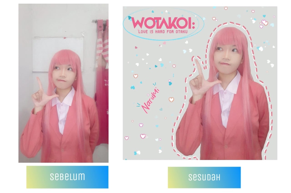 Edit Foto Untuk Konten