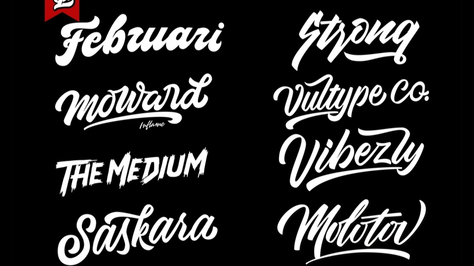 LOGO DESIGN HAND LETTERING, CALLIGRAPHY, TYPOGRAPHY
