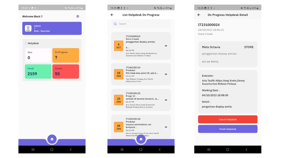 Pembuatan Aplikasi Android / IOS Berbagai Kebutuhan