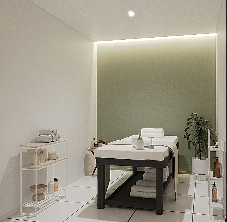 ออกแบบ 3D Perspective Spa