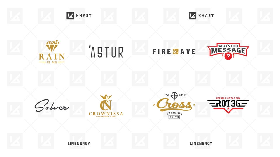 FAST RESPON BIKIN LOGO SAMPAI PUAS