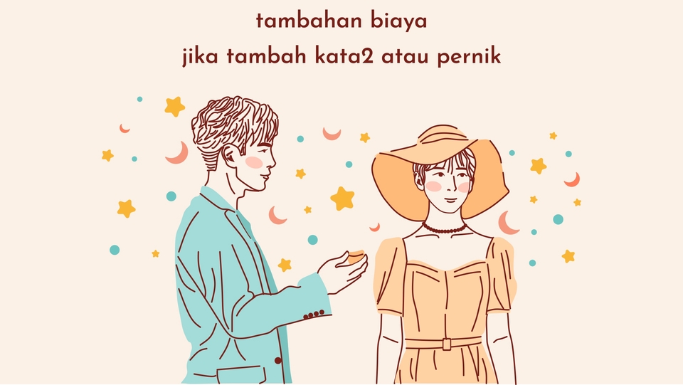 Jasa Edit Vector Line Art Lucu Full Body