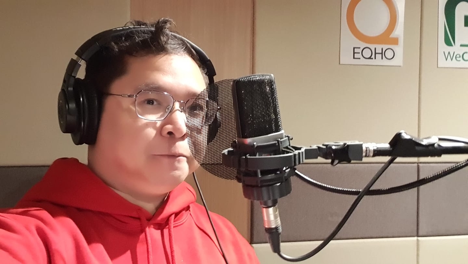 Voice Over Artist,Creative Announcer