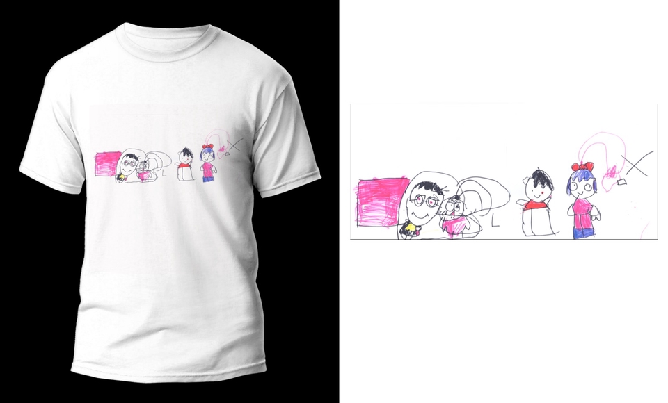 DESIGN KAOS KARAKTER