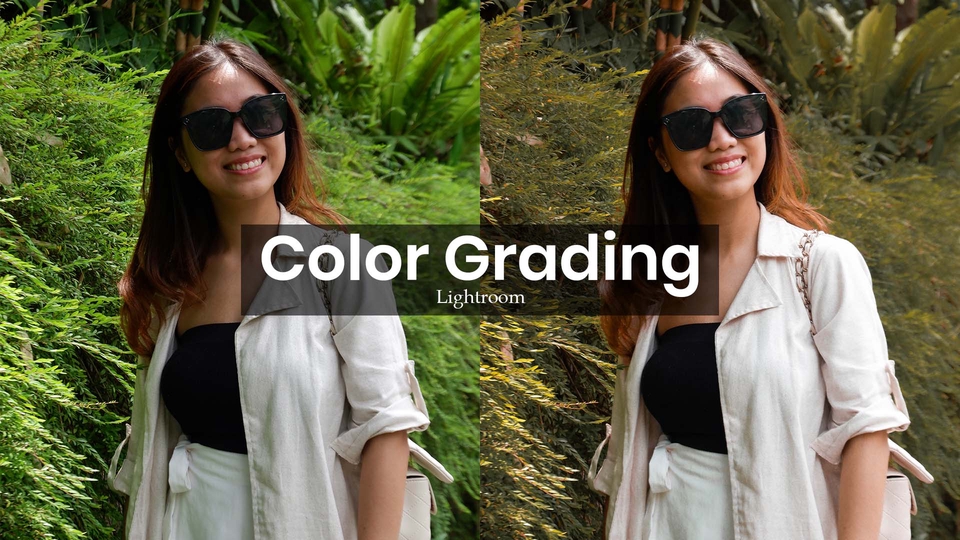 Color Grading Foto