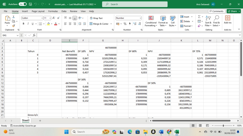 Jasa Entry Data Microsoft Excel dan Spreadsheet