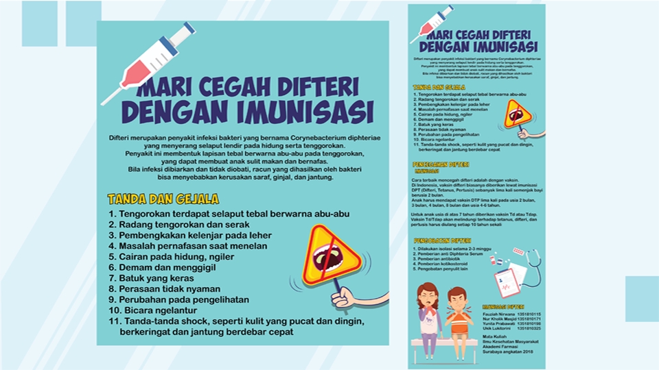DESAIN POSTER INFOGRAFIS SIMPLE CEPAT (BISA 1 HARI JADI)