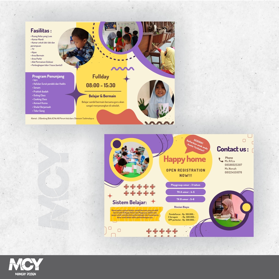 Profesional Design Brousur, Portfolio, Resume Perusahaan / Dagang ...