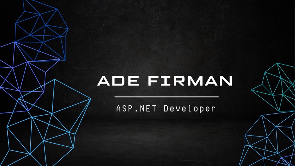 ASP.NET Developer