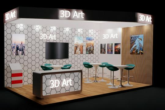 Design Booth Display